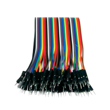 Pack 120 Cables Conexión Dupont Largo 20cm MM - MH - HH